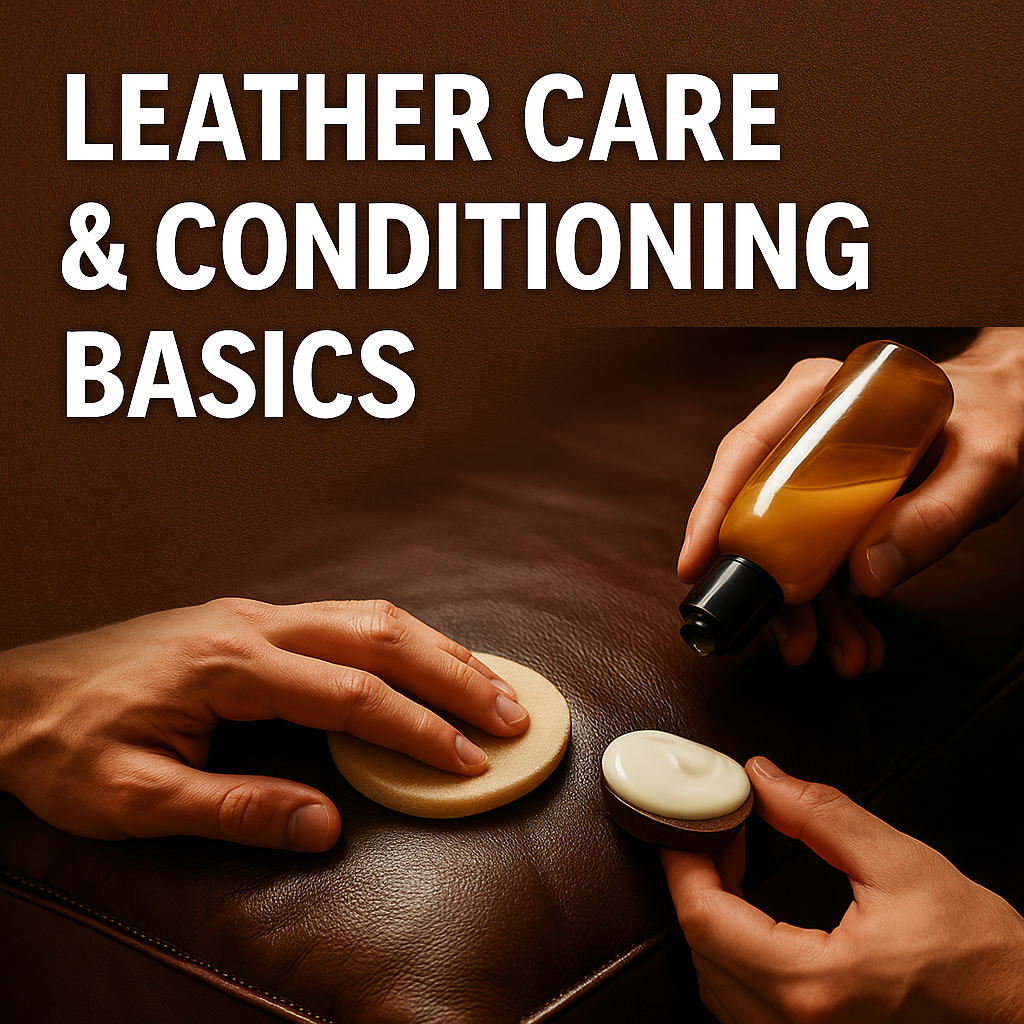 Care & Conditioning Basics: How to Keep Your Leather Jacket Looking Ne ...
