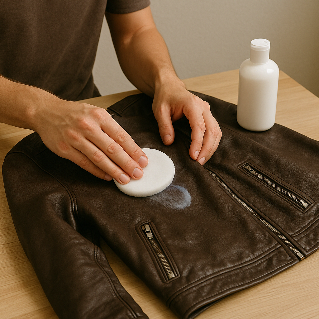 How to Clean Leather Jackets: Fast, Gentle Method – Lux Leather USA