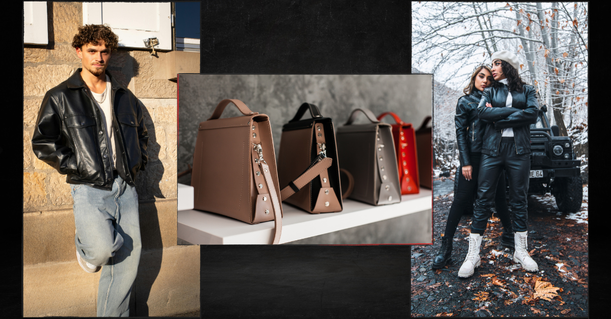 Lux Leather USA | Legendary Leather jackets, Coats and Accessories